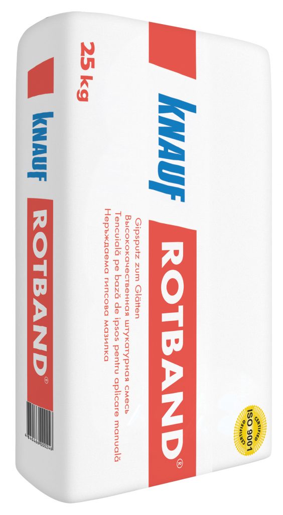 KNAUF ROTBAND, Tencuială, 25kg — Policonstruct